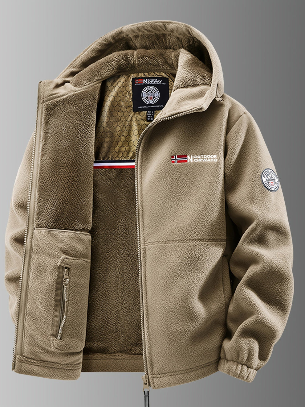FrostLine Insulated Winter Jacket – Wynn & Cole