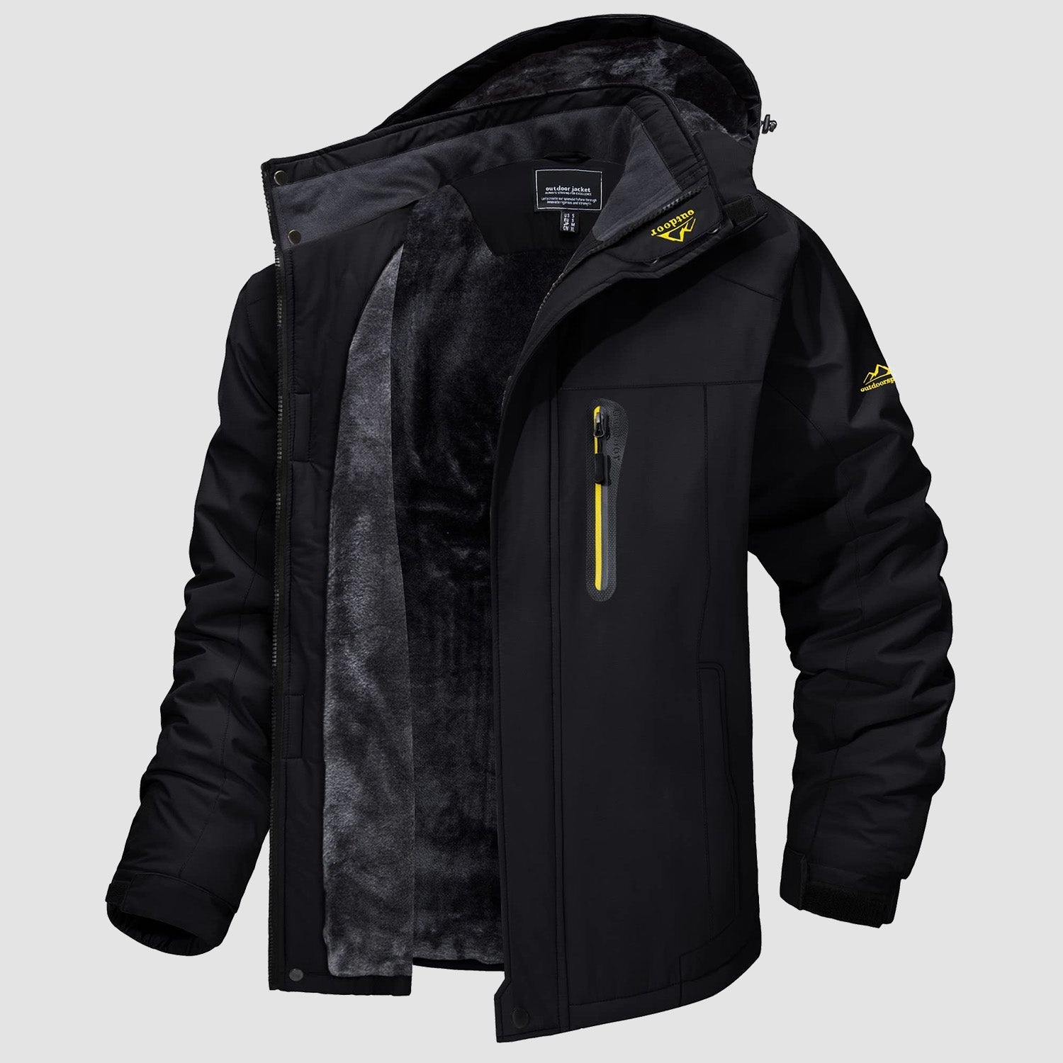 StormGuard™ Waterproof Winter Jacket – Wynn & Cole